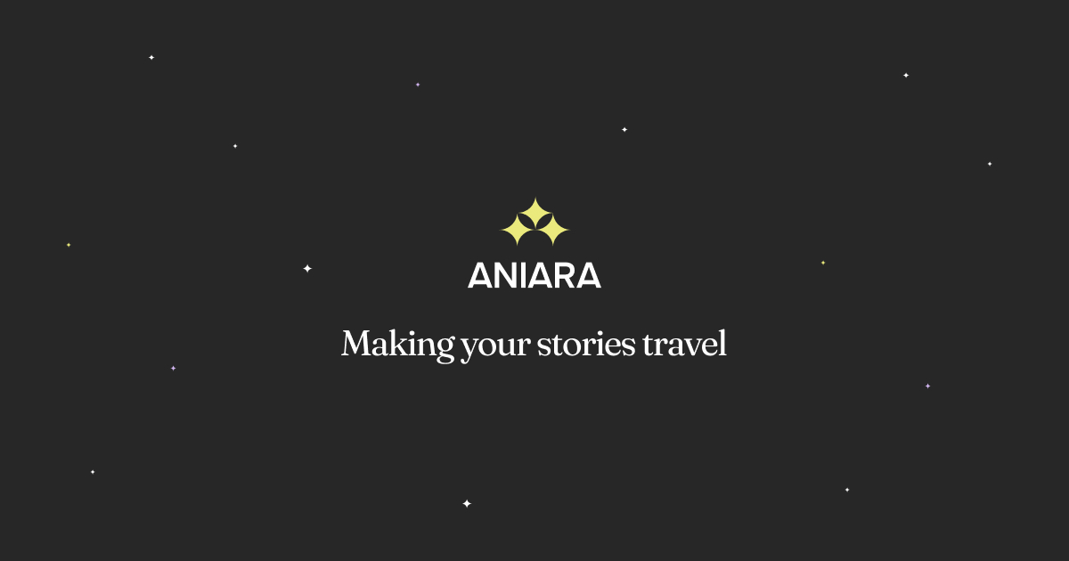 Aniara - Making Your Stories Travel